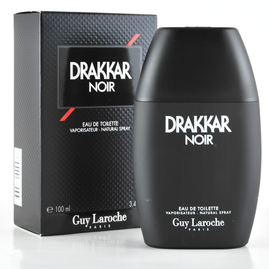 Drakkar Noir by Guy Laroche | bestmenscolognes.com