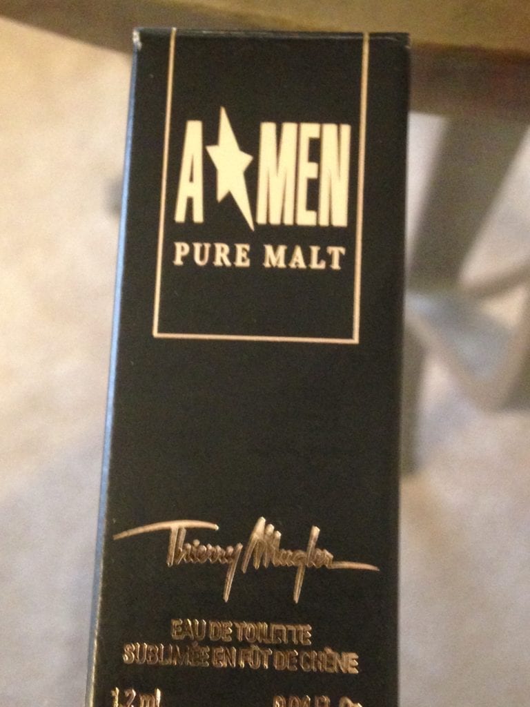 Angel Men Pure Malt by Thierry Mugler | bestmenscolognes.com