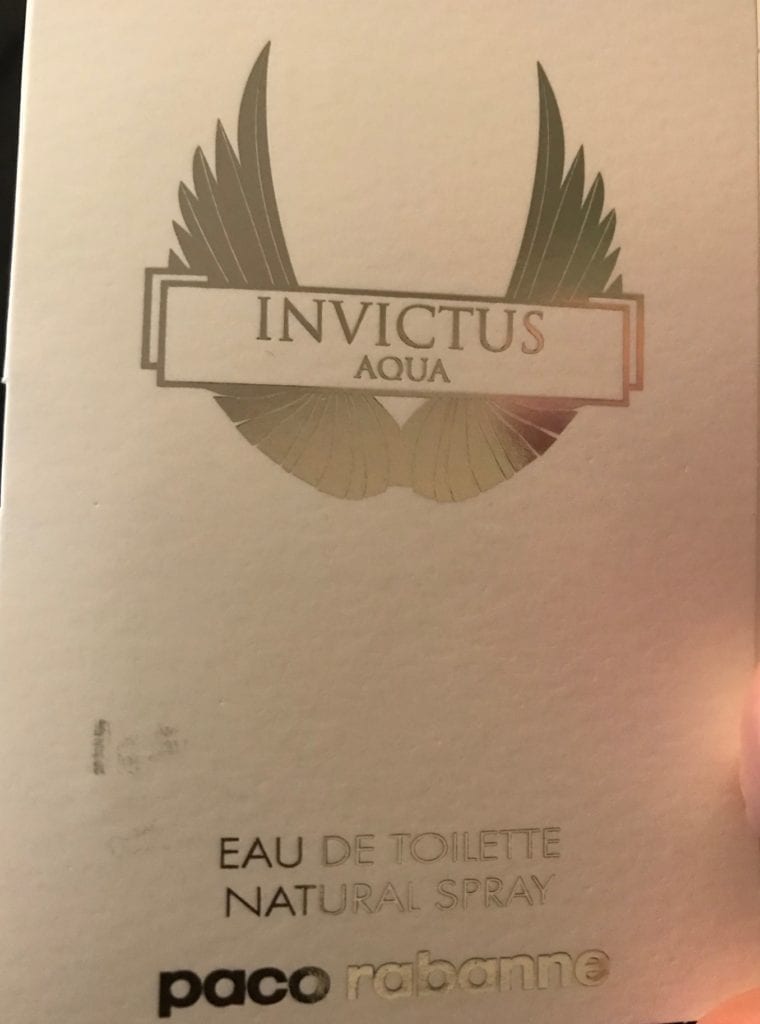 Invictus Aqua EDT by Paco Rabanne | bestmenscolognes.com