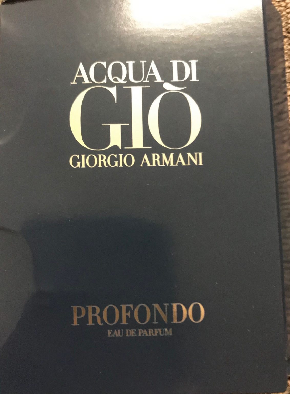 Acqua di Gio Profondo EDP vs. Parfum | bestmenscolognes.com