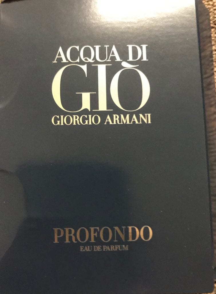 Acqua di Gio Profumo vs. Profondo | bestmenscolognes.com