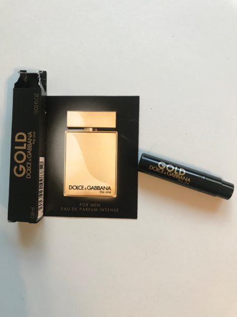 The One Gold for Men by D&G | bestmenscolognes.com