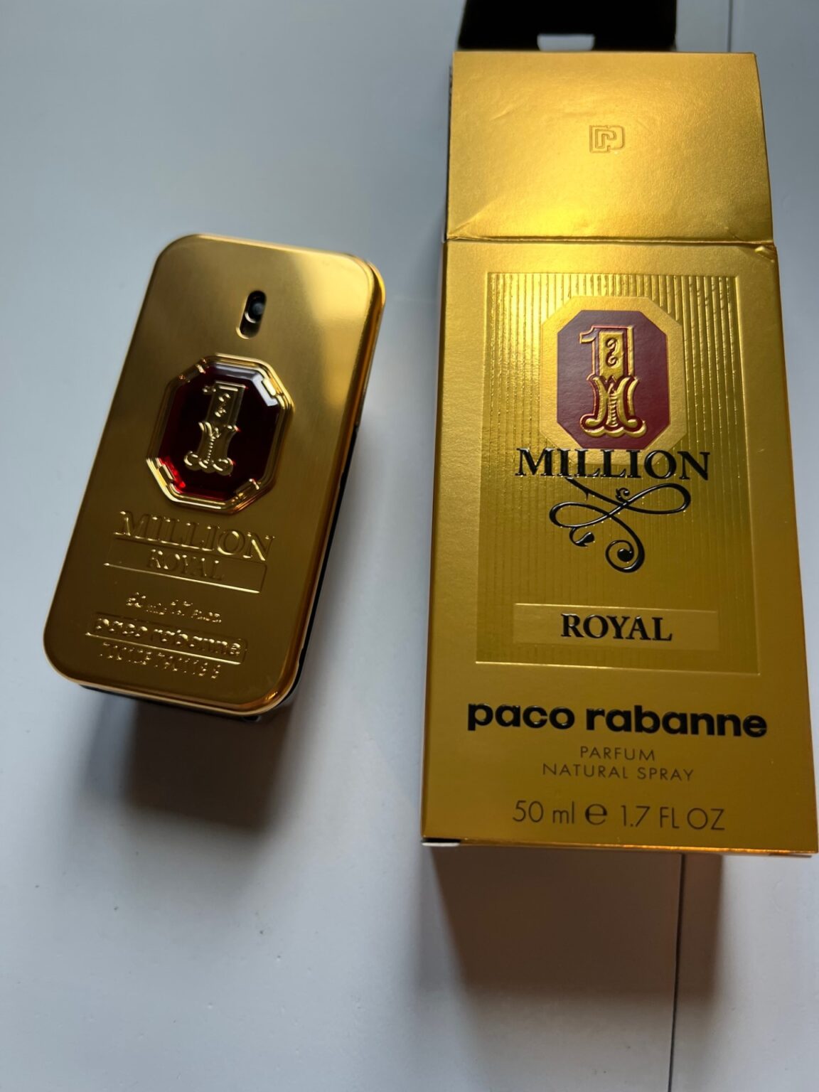 1 Million vs 1 Million Royal | bestmenscolognes.com