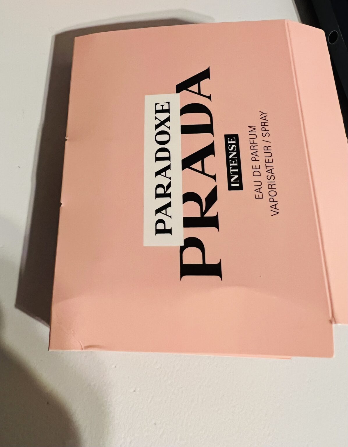 Prada Paradoxe vs. Intense Comparison | bestmenscolognes.com