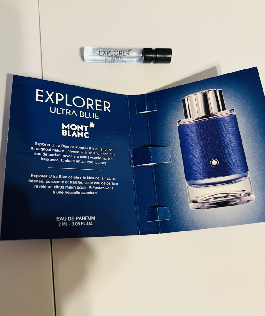 Explorer Ultra Blue by Montblanc | bestmenscolognes.com