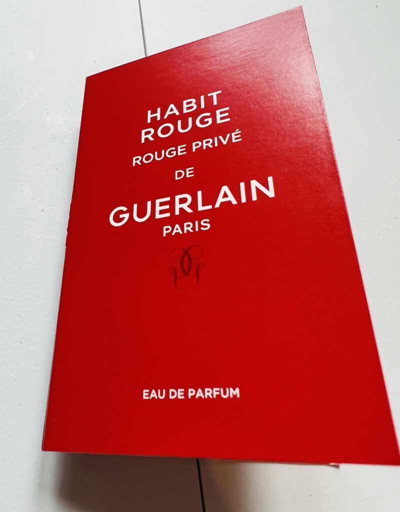 Habit Rouge Rouge Prive by Guerlain | bestmenscolognes.com