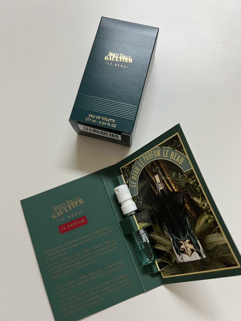 Ranking Le Beau by JPG Fragrances | bestmenscolognes.com